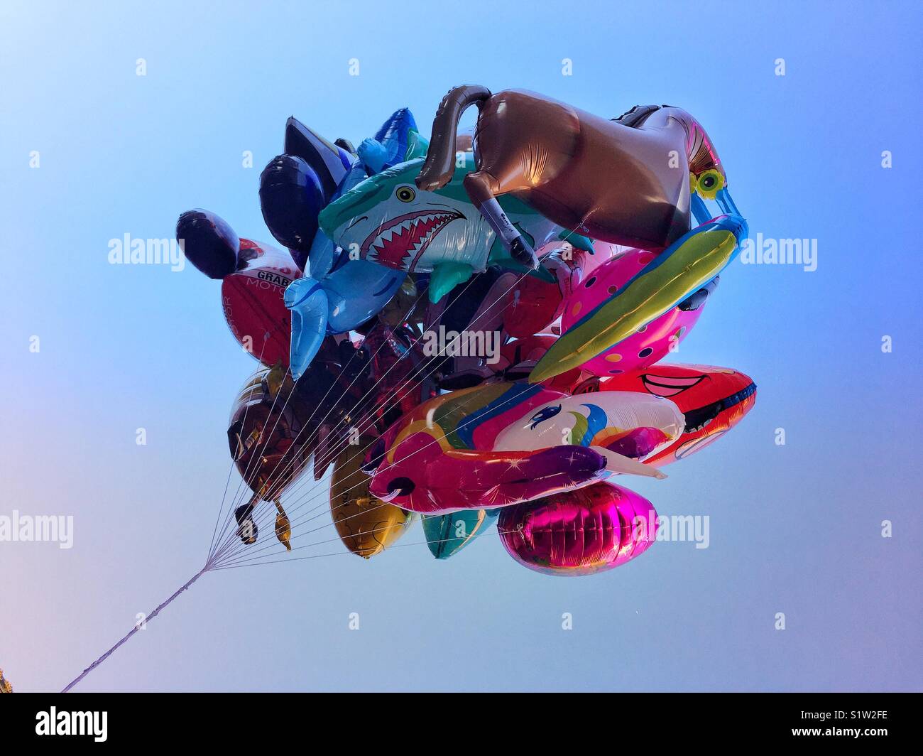Balloons toys hi-res stock photography and images - Alamy