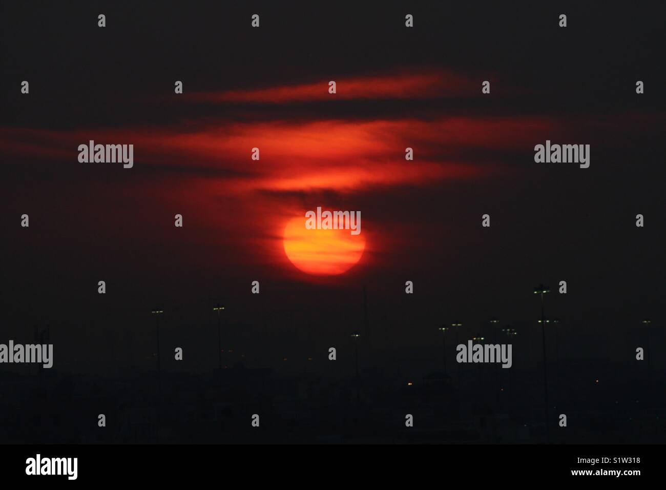 Angry sun hi-res stock photography and images - Alamy