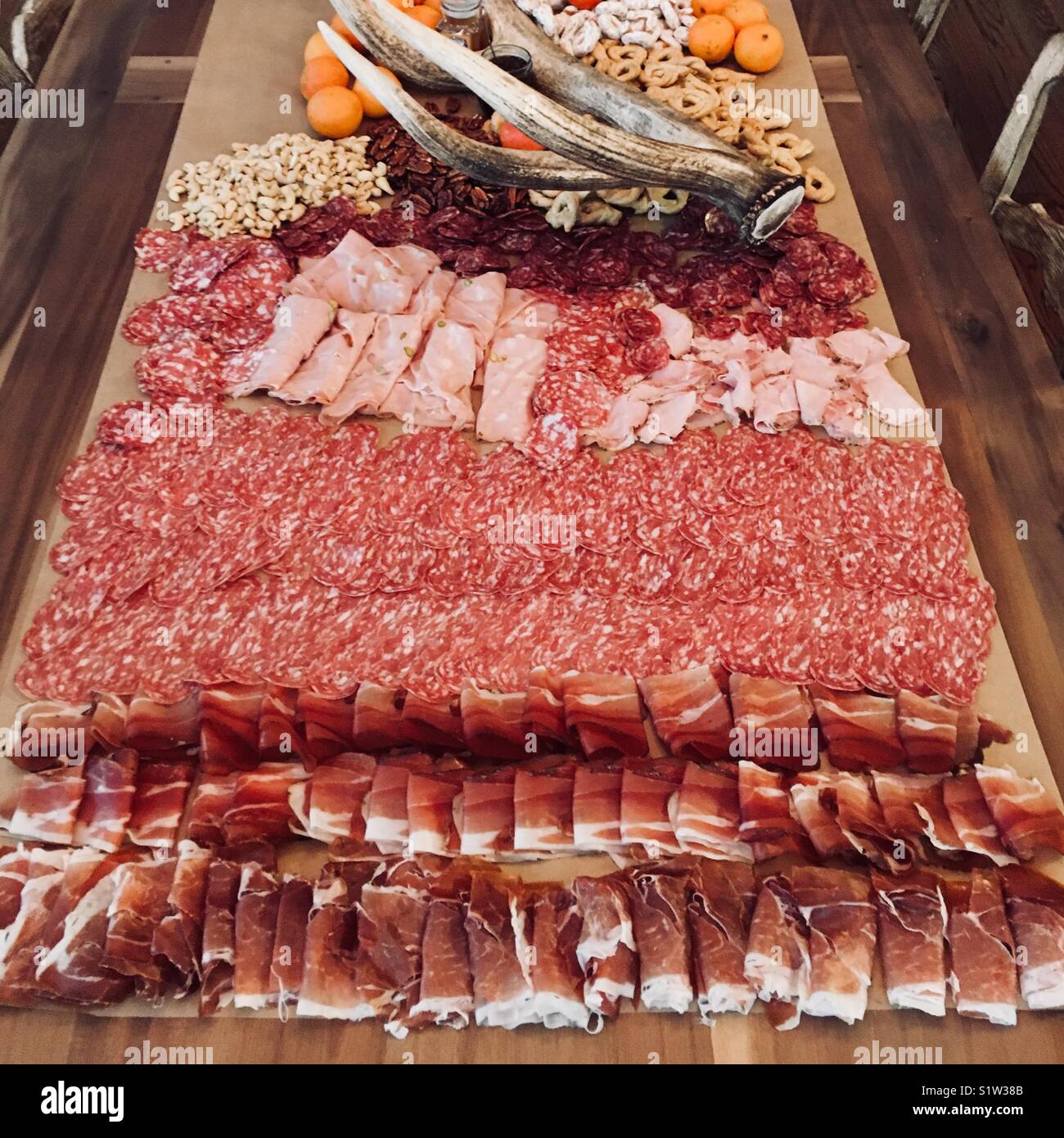 Food prep table hi-res stock photography and images - Alamy