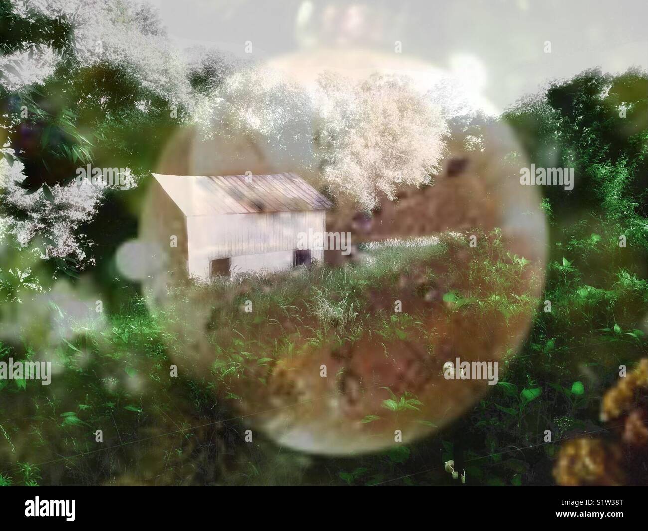 Rural christmas hi-res stock photography and images - Alamy