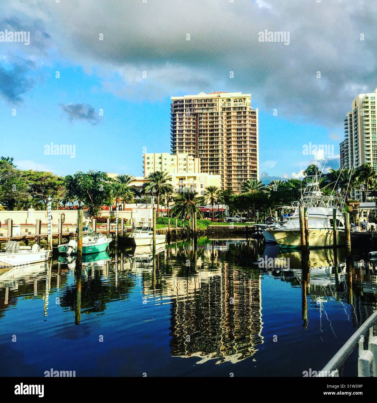 Getting ready to fish Stock Photo - Alamy