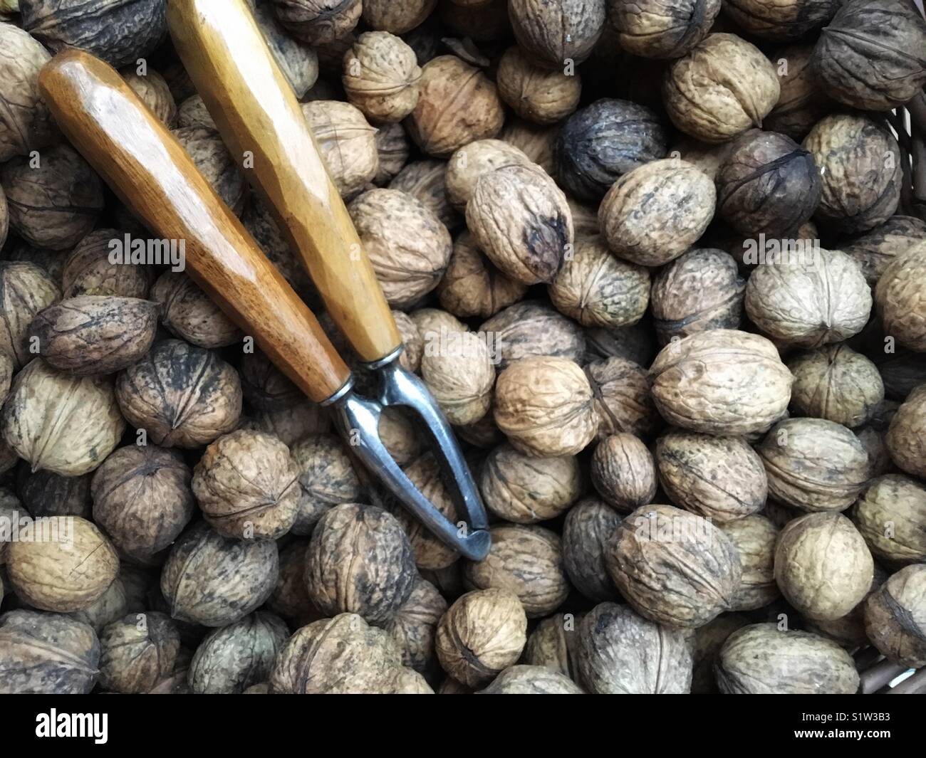 Nutcracker and nuts hi-res stock photography and images - Alamy
