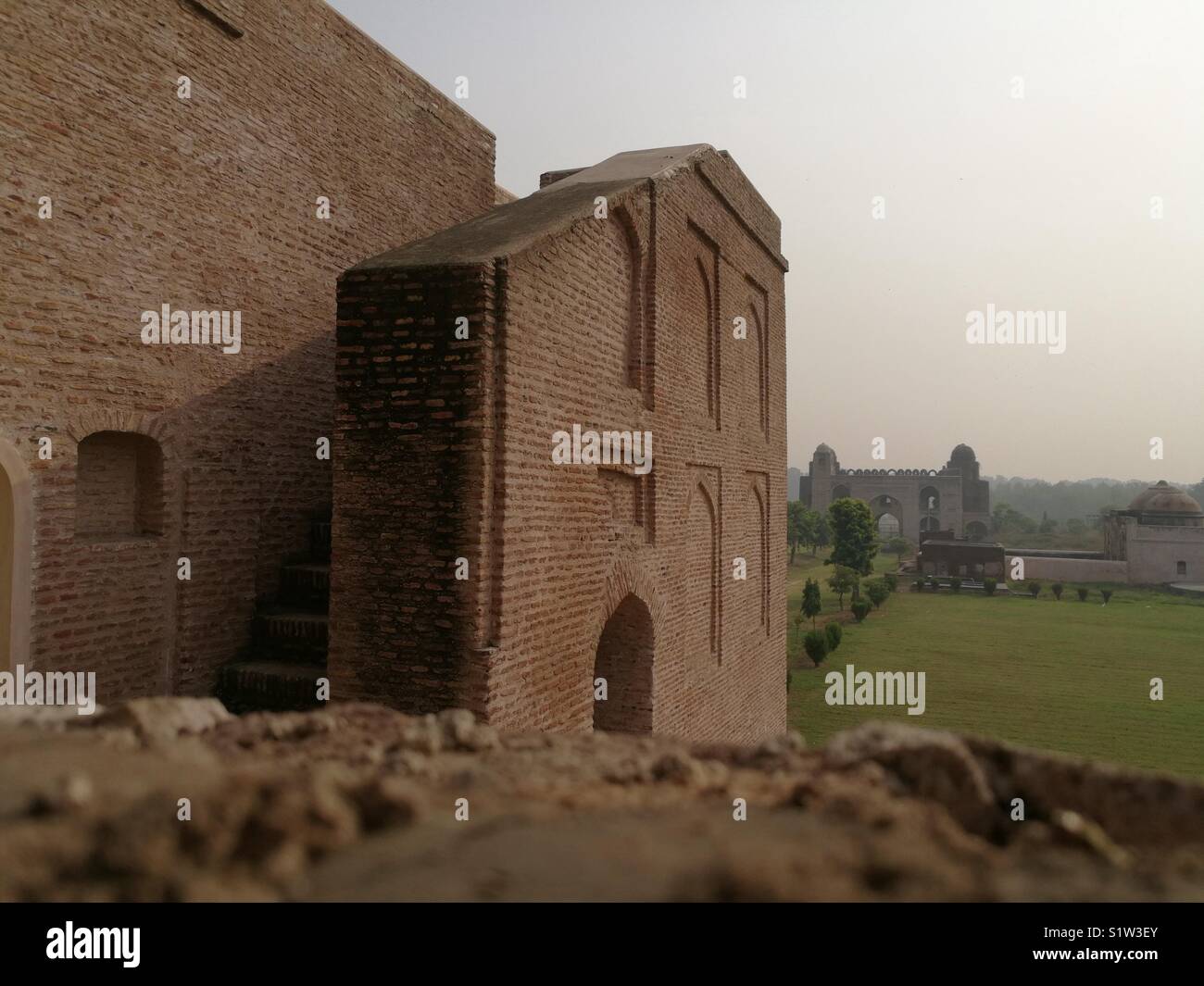 View of fort Stock Photo - Alamy