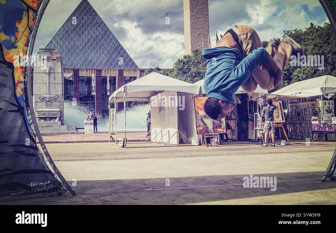 Backflips Stock Photos & Backflips Stock Images - Alamy