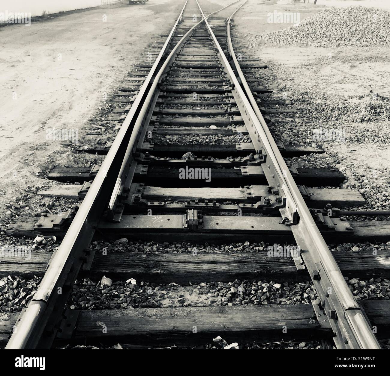 Tracks and trains hi-res stock photography and images - Alamy