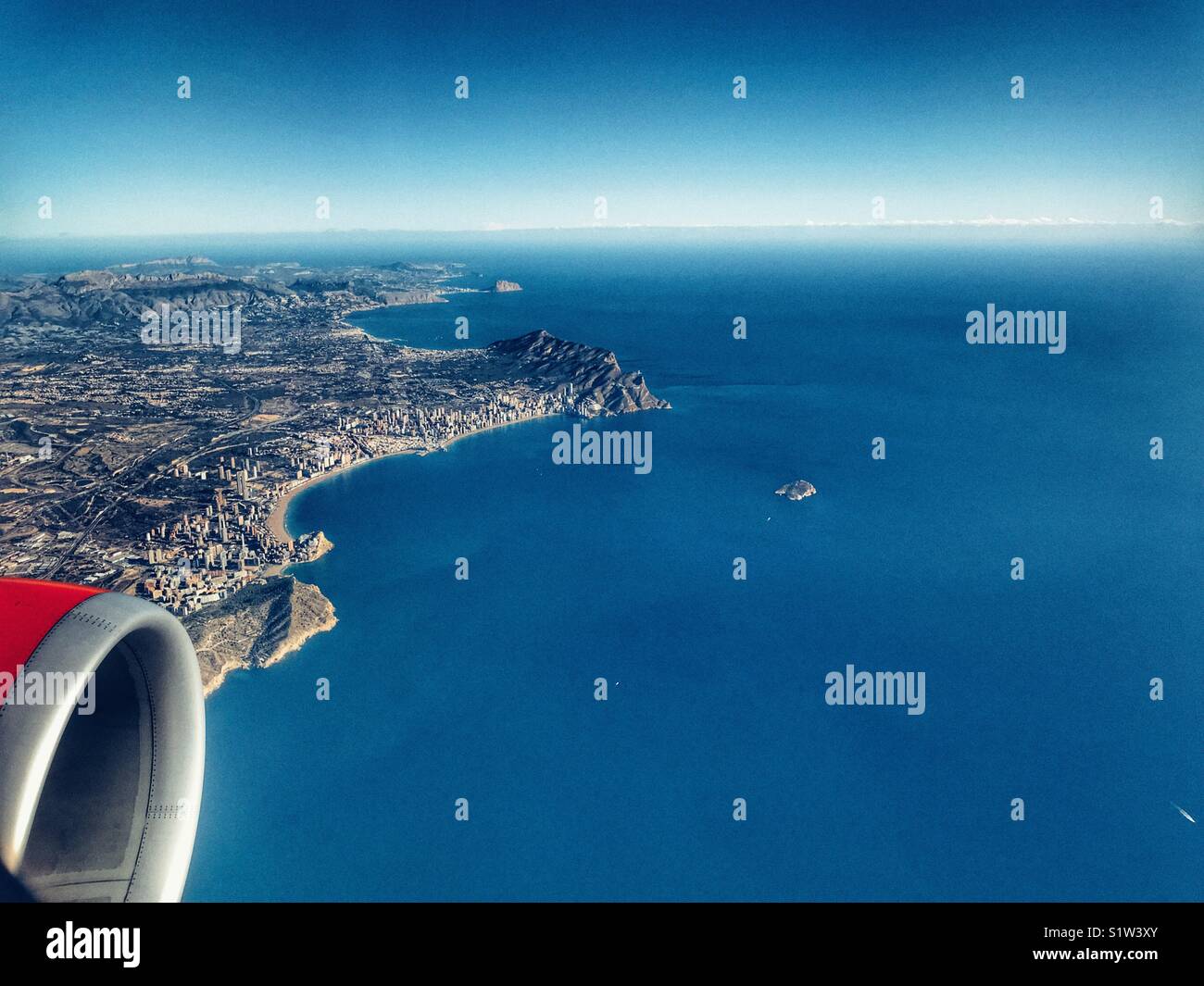 View from aeroplane hi-res stock photography and images - Alamy