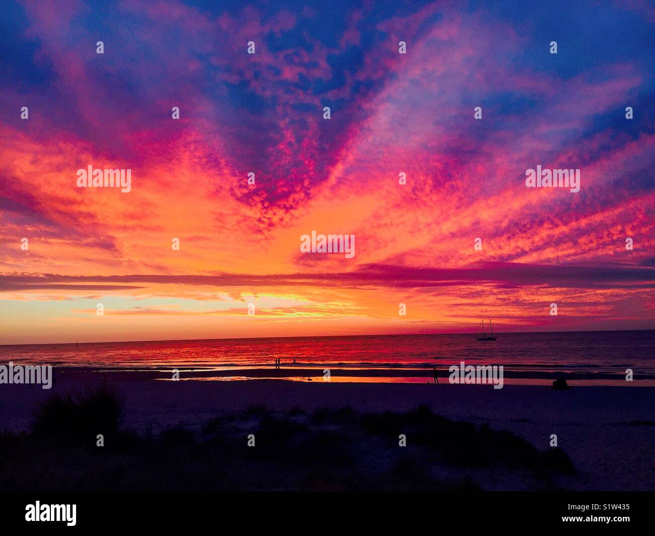 A nice walk Stock Photo - Alamy