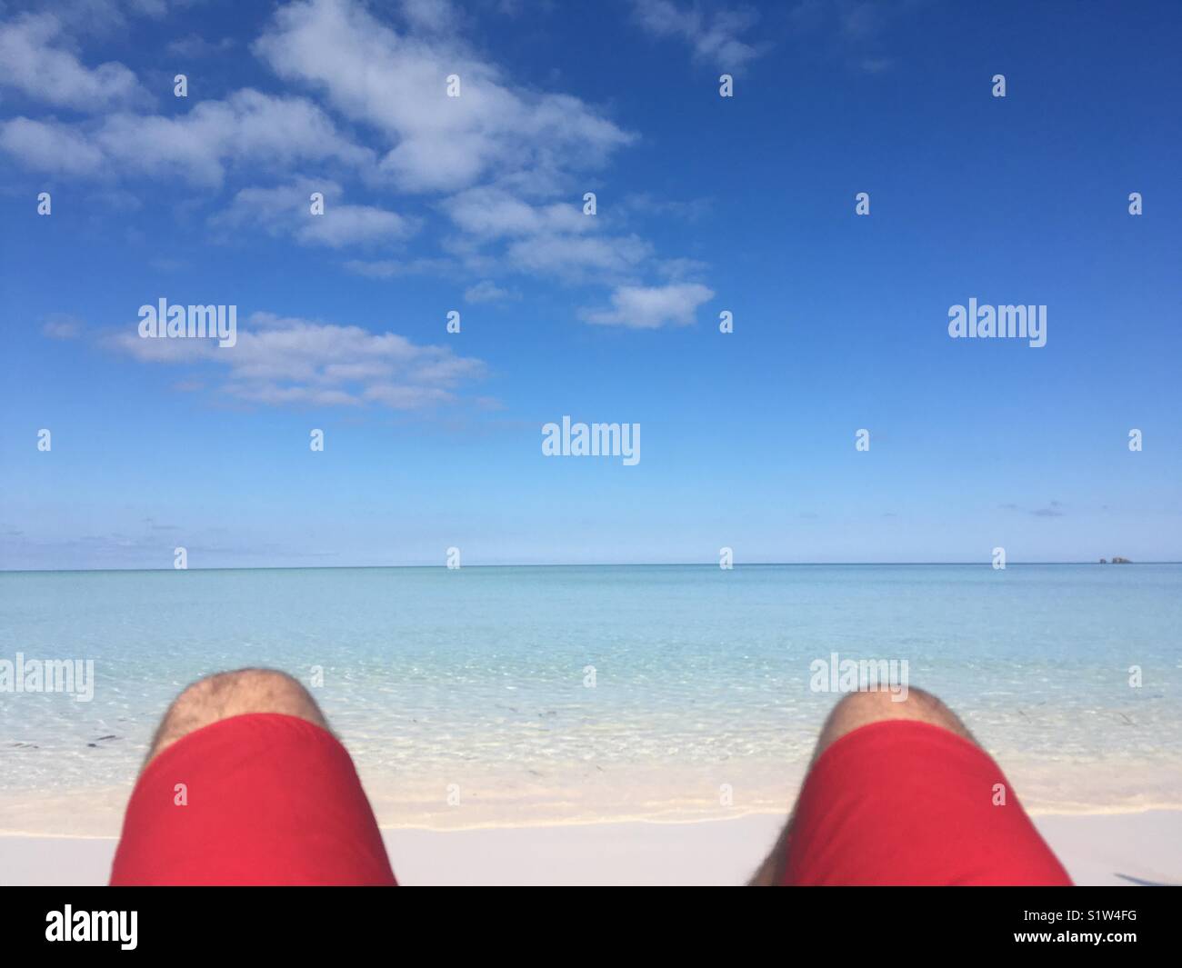 Sun, sand and salt water Stock Photo - Alamy