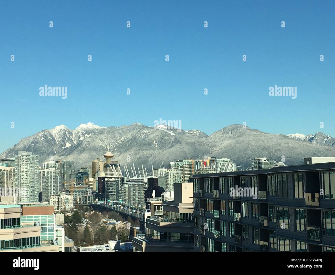 Vancouver city winter hi-res stock photography and images - Alamy
