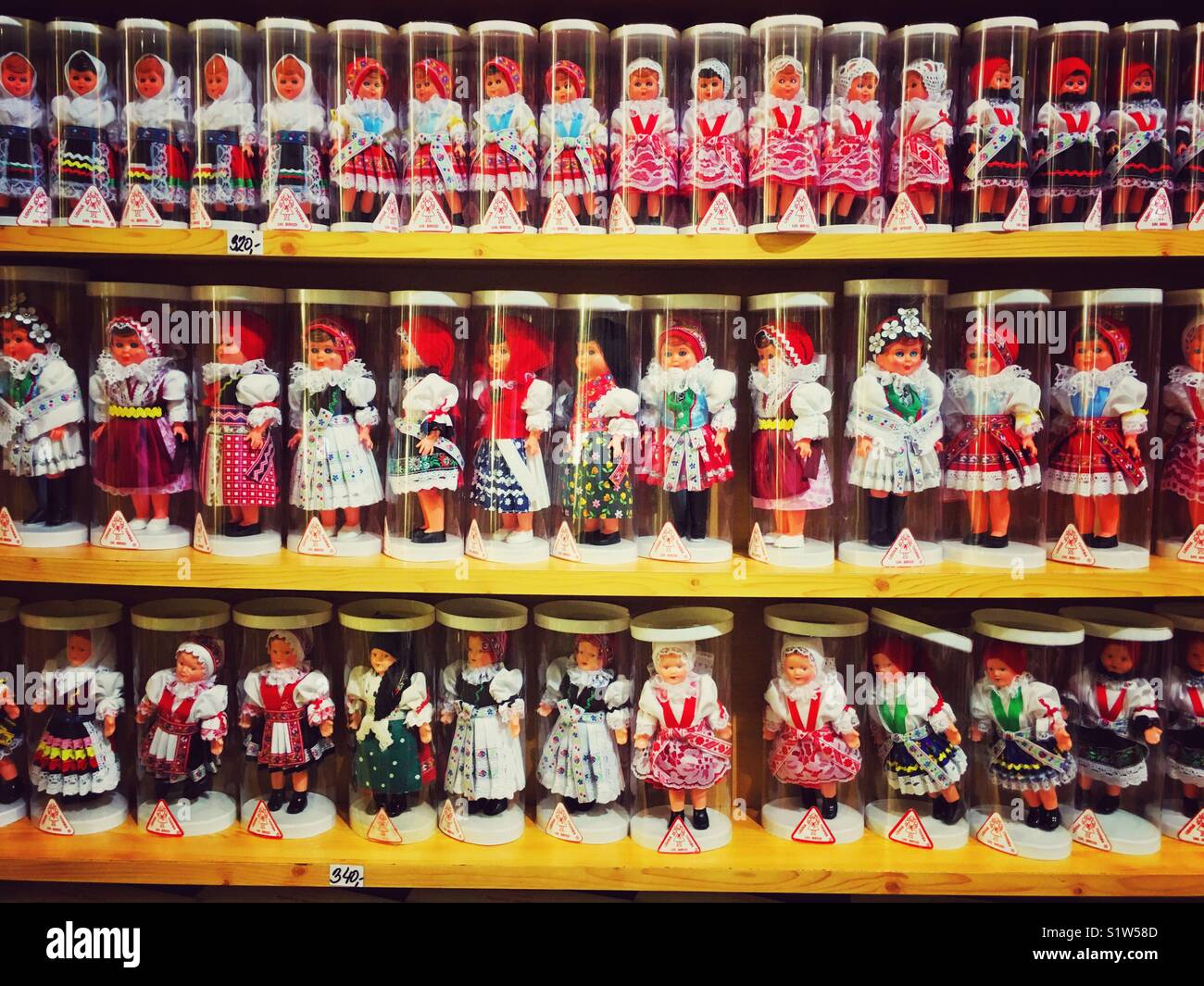 Costumes dolls hi-res stock photography and images - Alamy