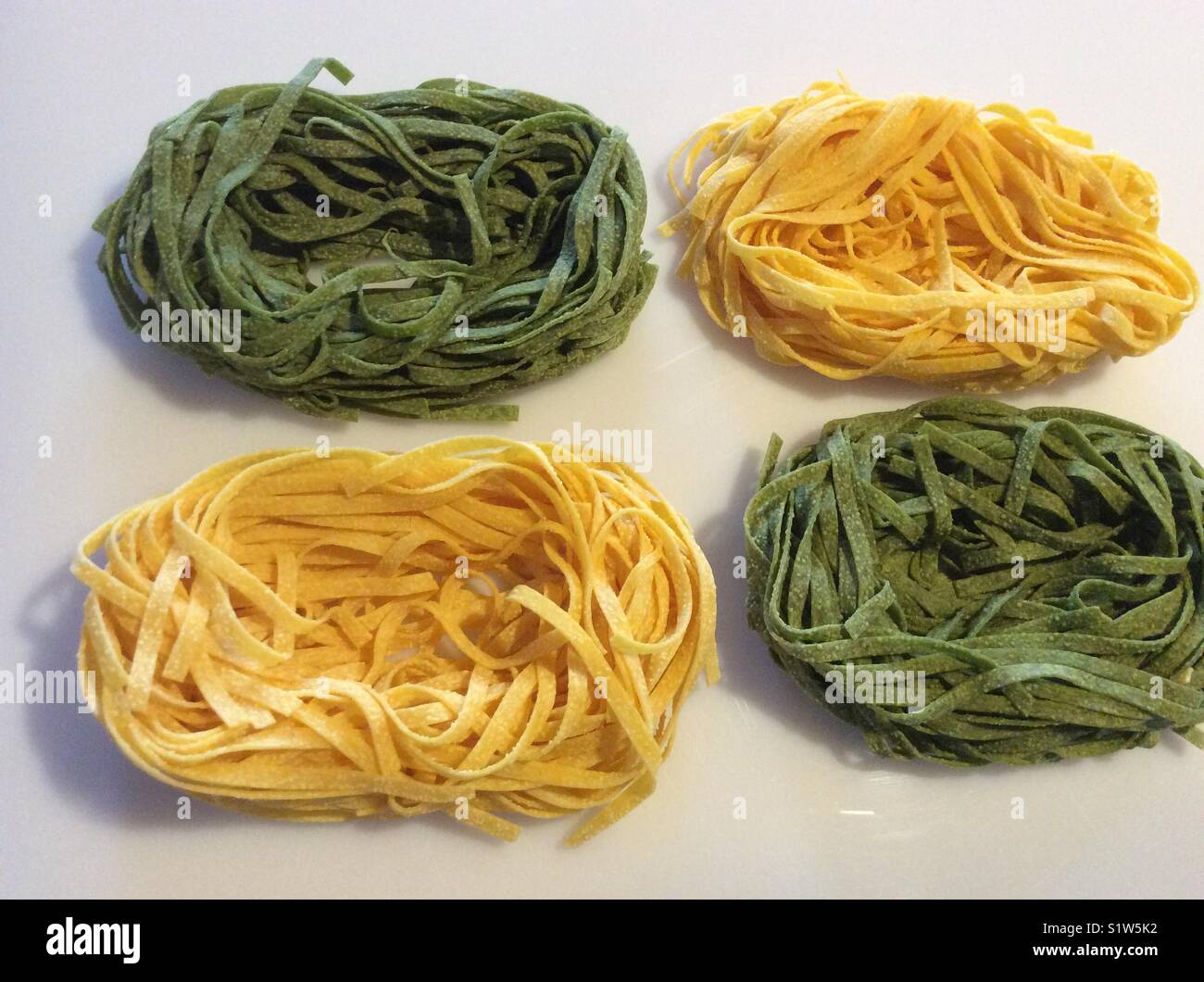 Colorful italian pasta hi-res stock photography and images - Alamy