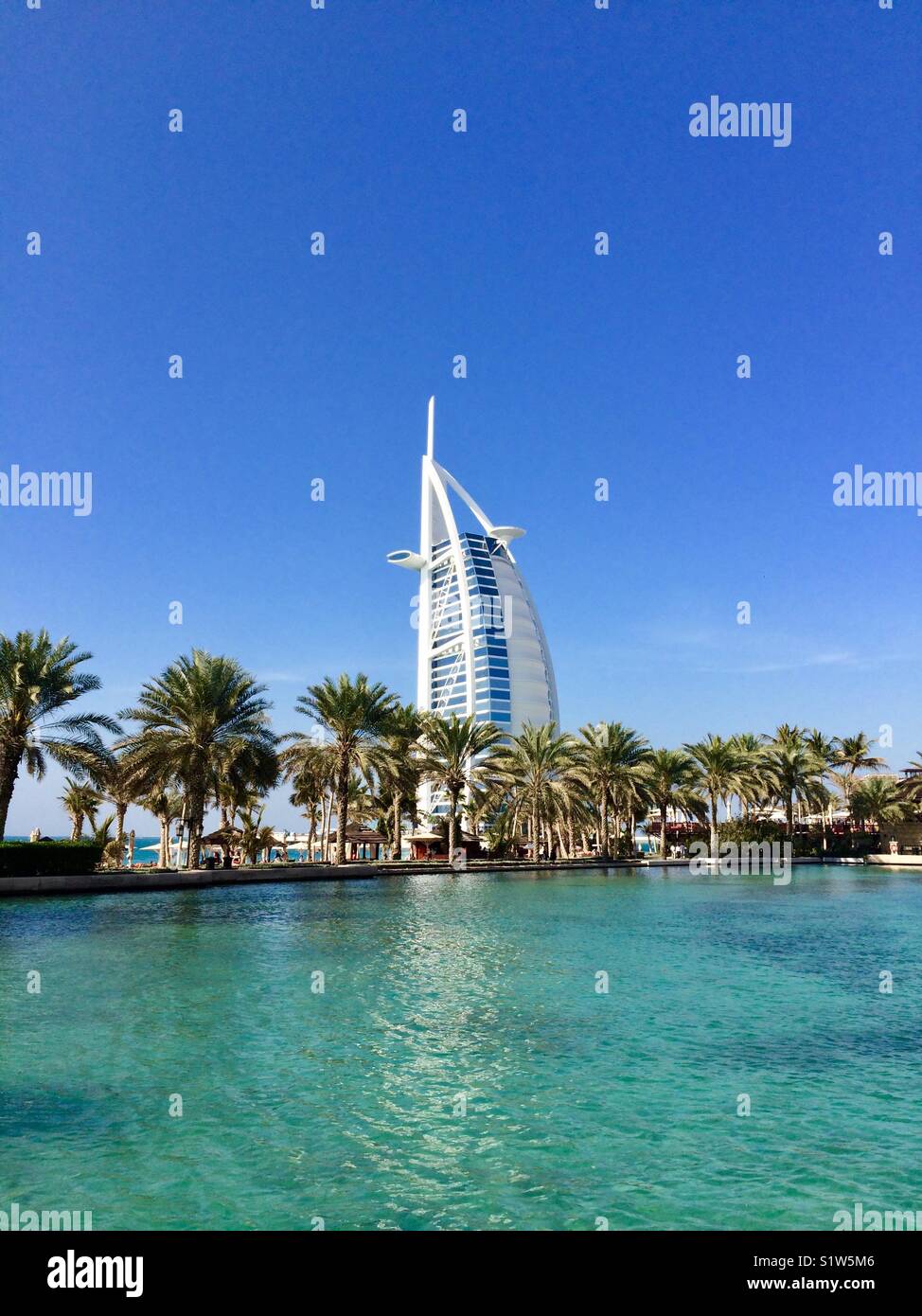 Dubai view hi-res stock photography and images - Alamy