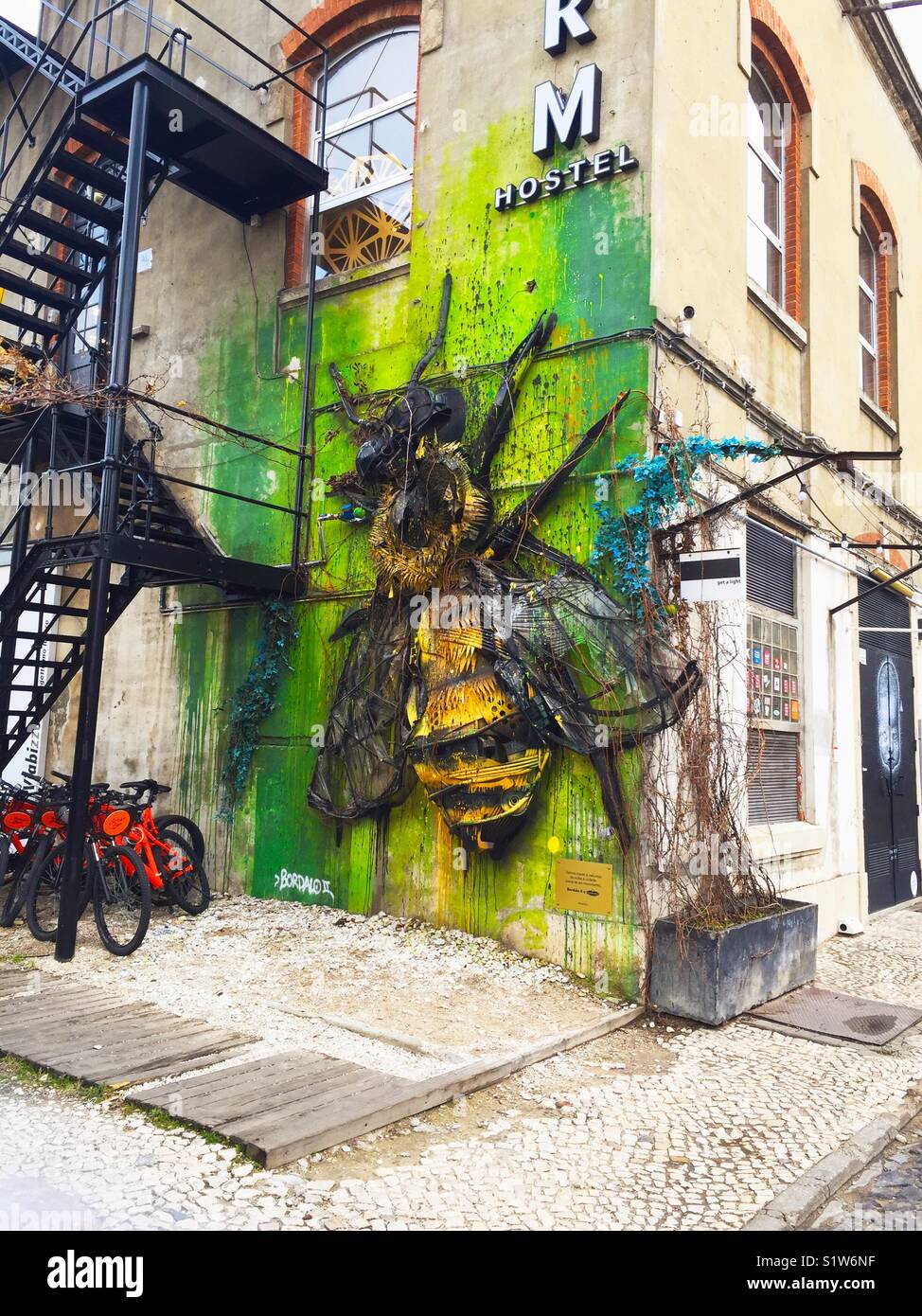 Bordalo ii High Resolution Stock Photography and Images - Alamy