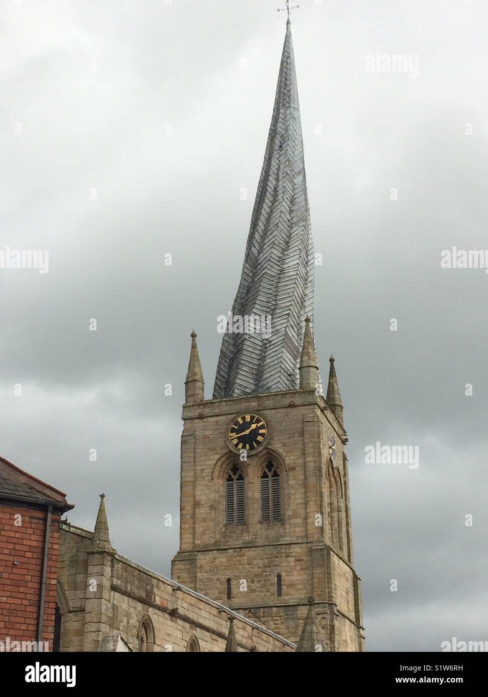 Chesterfield Church High Resolution Stock Photography and Images - Alamy