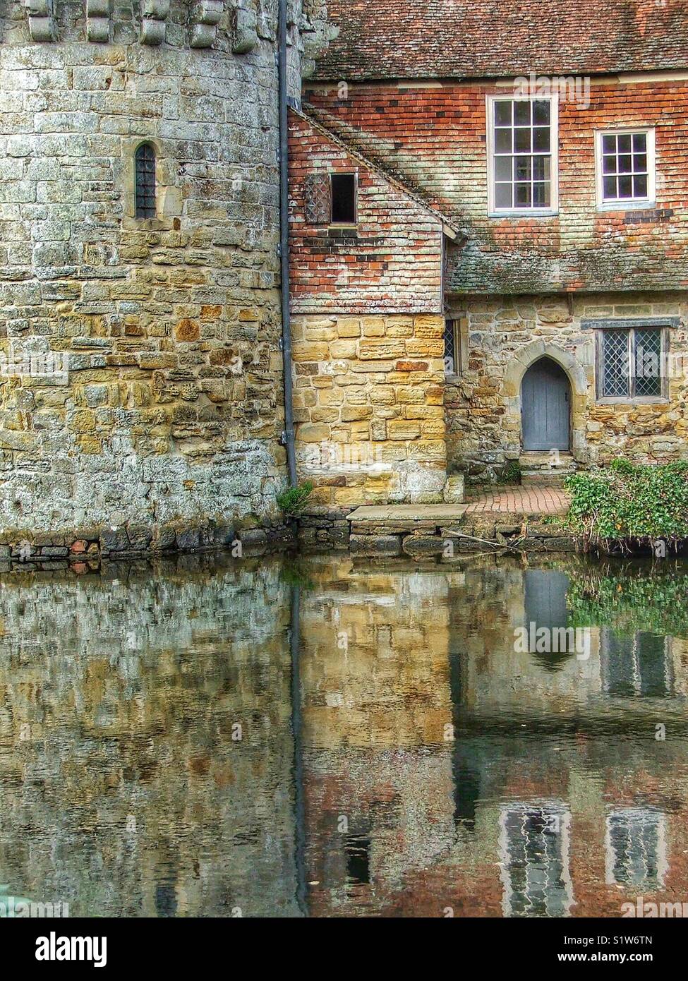 Scotney Castle in Kent, part of National Trust Stock Photo - Alamy