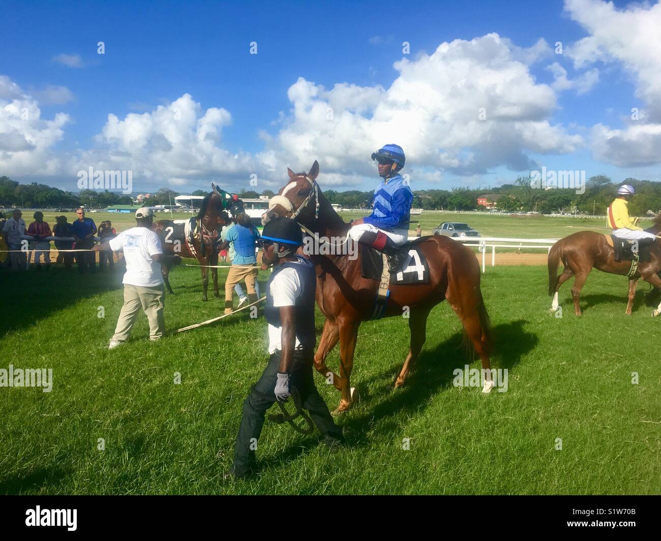 Barbados racing hi-res stock photography and images - Alamy