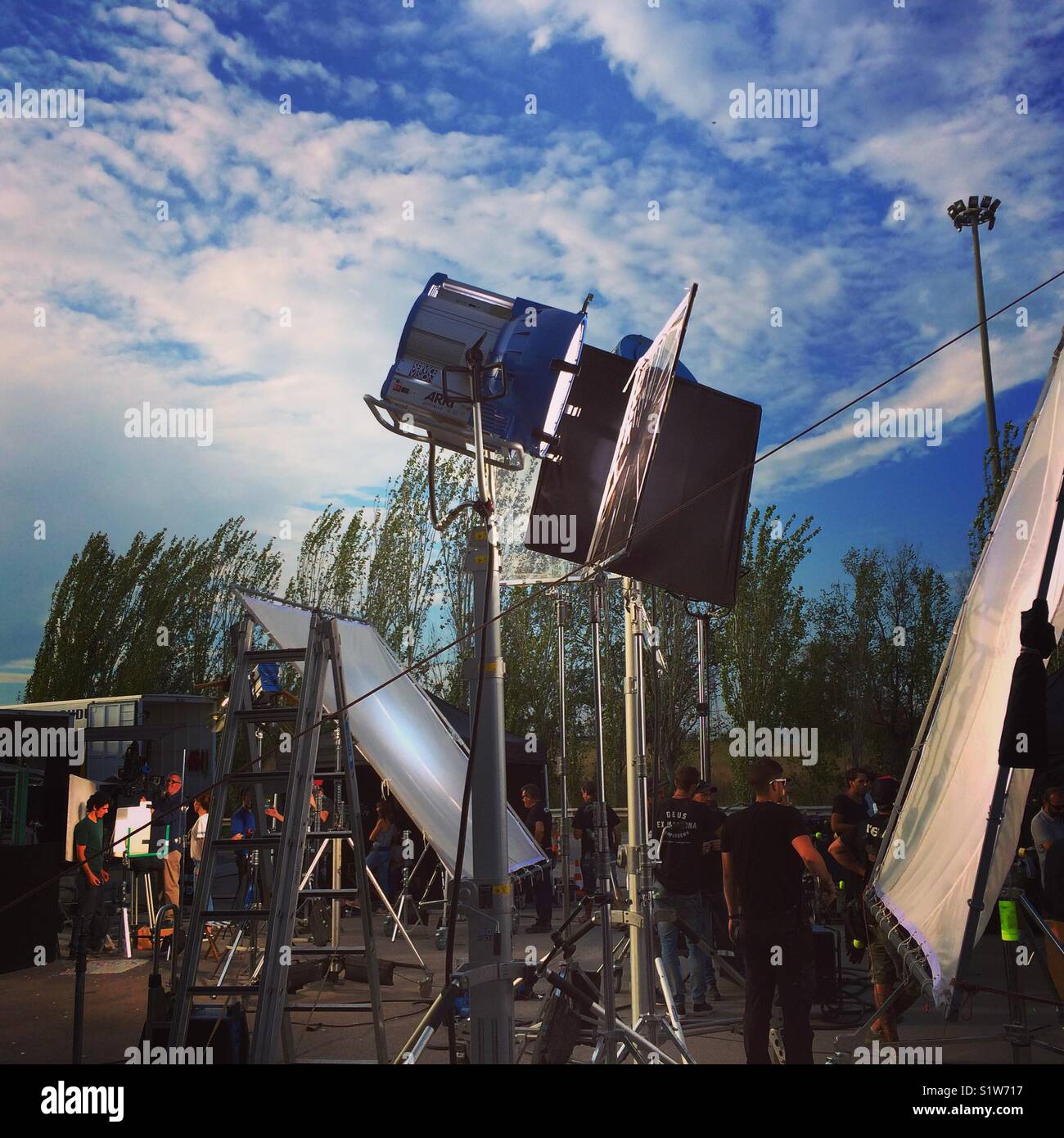 On commercial set hi-res stock photography and images - Alamy