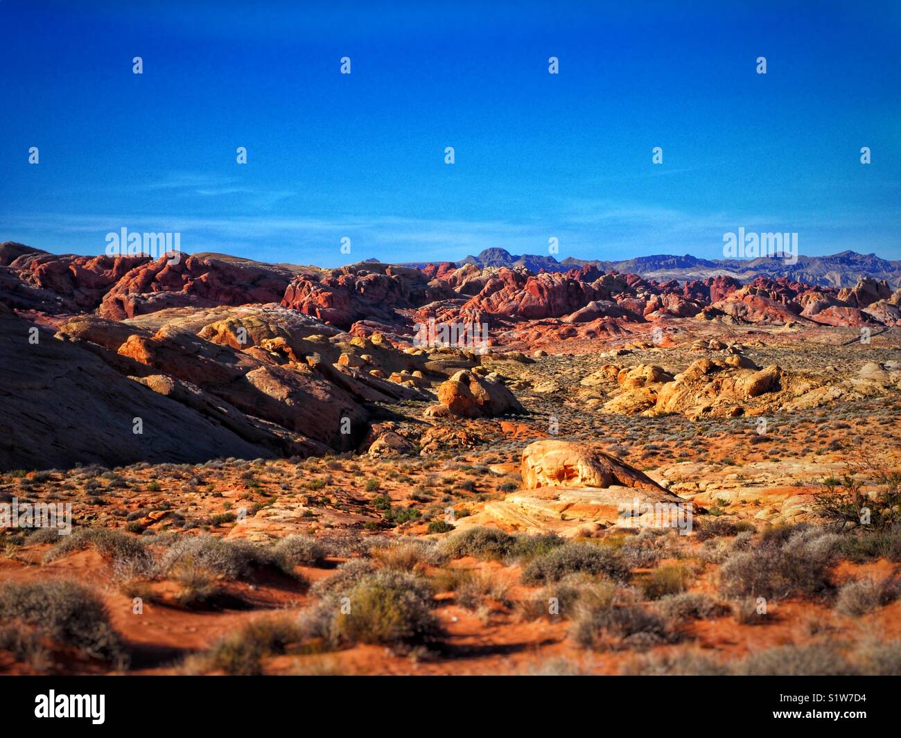 Valley of Fire, Nevada Stock Photo - Alamy