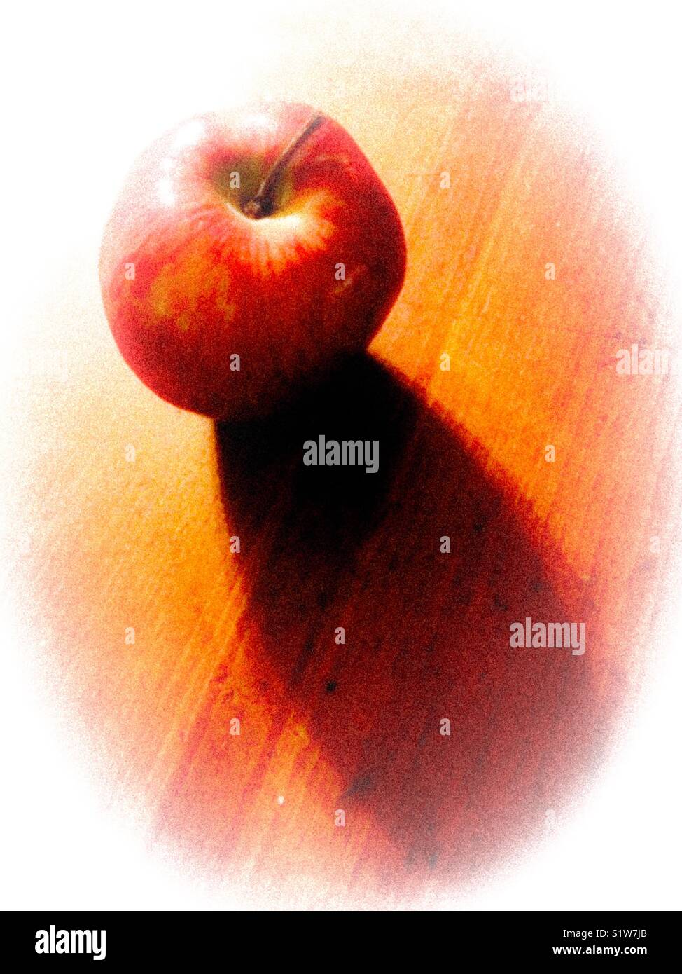 Still life of apple Stock Photo - Alamy
