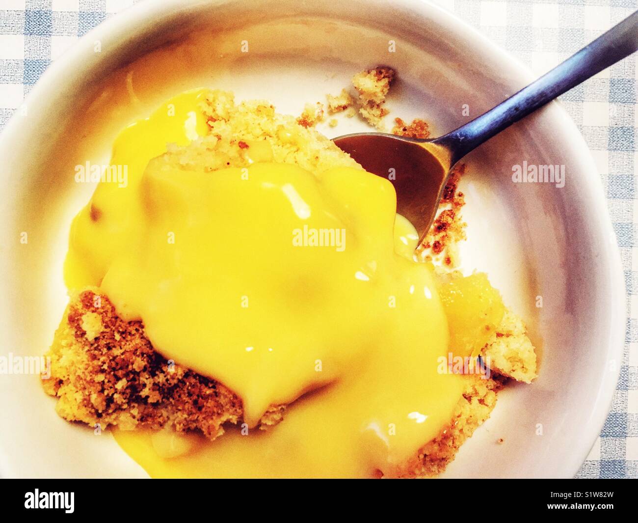 Custard apple crumble hi-res stock photography and images - Alamy