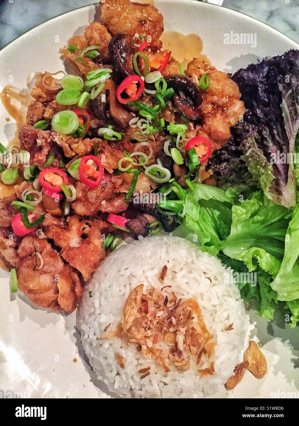 Nasi campur hi-res stock photography and images - Alamy