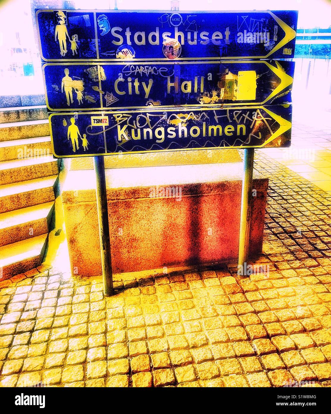 Stockholm sweden tourist information hi-res stock photography and ...