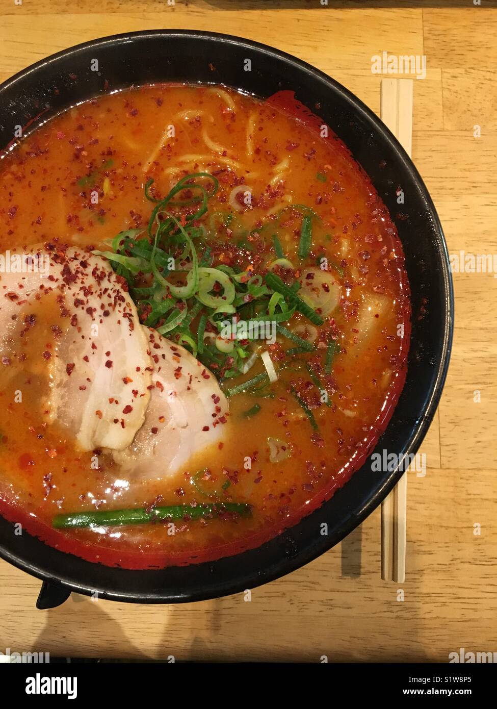 Ramen with pork hi-res stock photography and images - Alamy