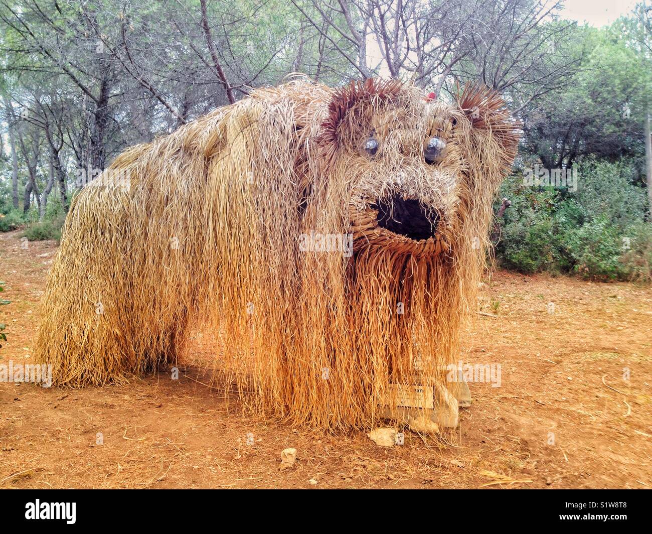 Monster Hut sculpture Stock Photo - Alamy