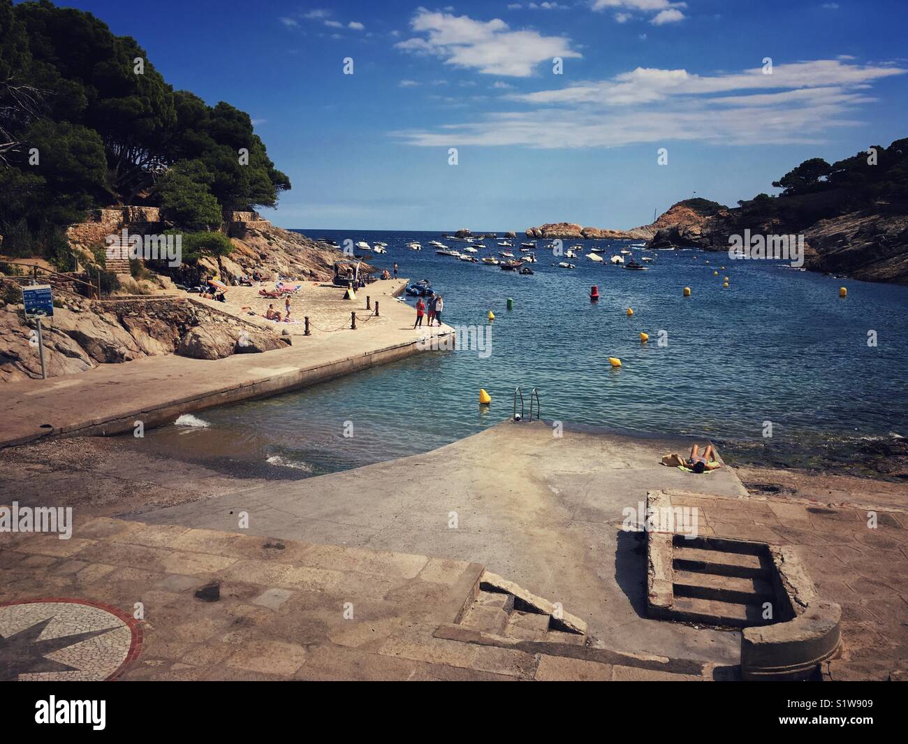 Aiguafreda bay hi-res stock photography and images - Alamy