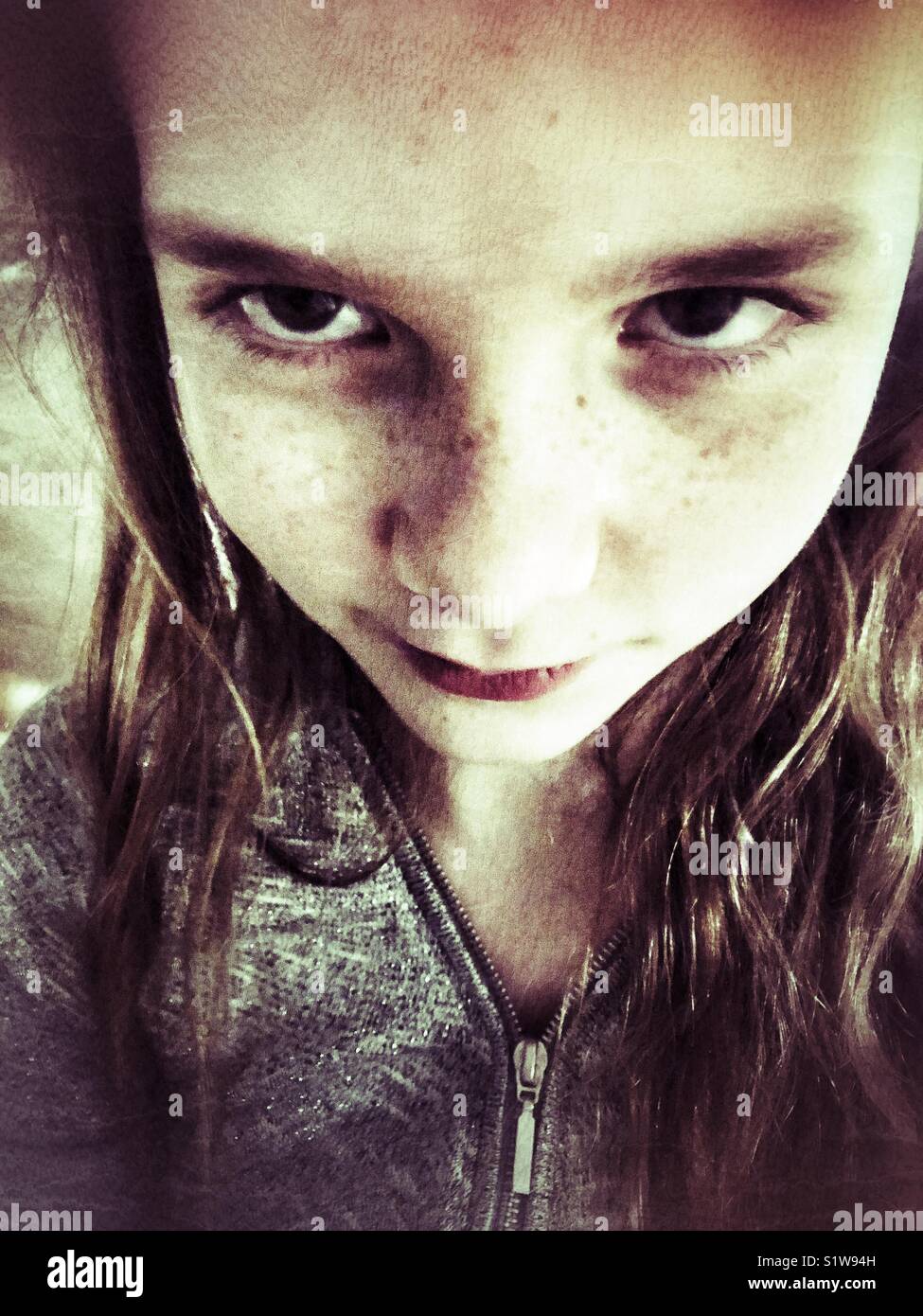 Smirk Facial Expression