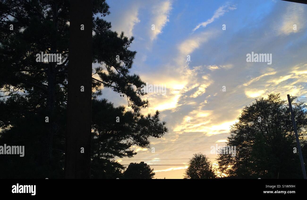 Sunset shadows hi-res stock photography and images - Alamy