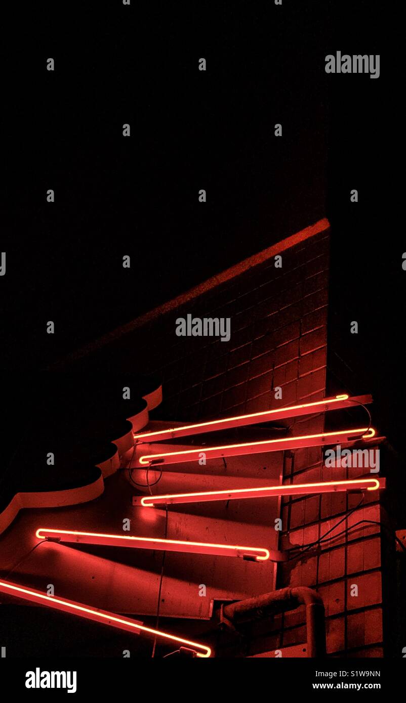 Dark steps hi-res stock photography and images - Alamy