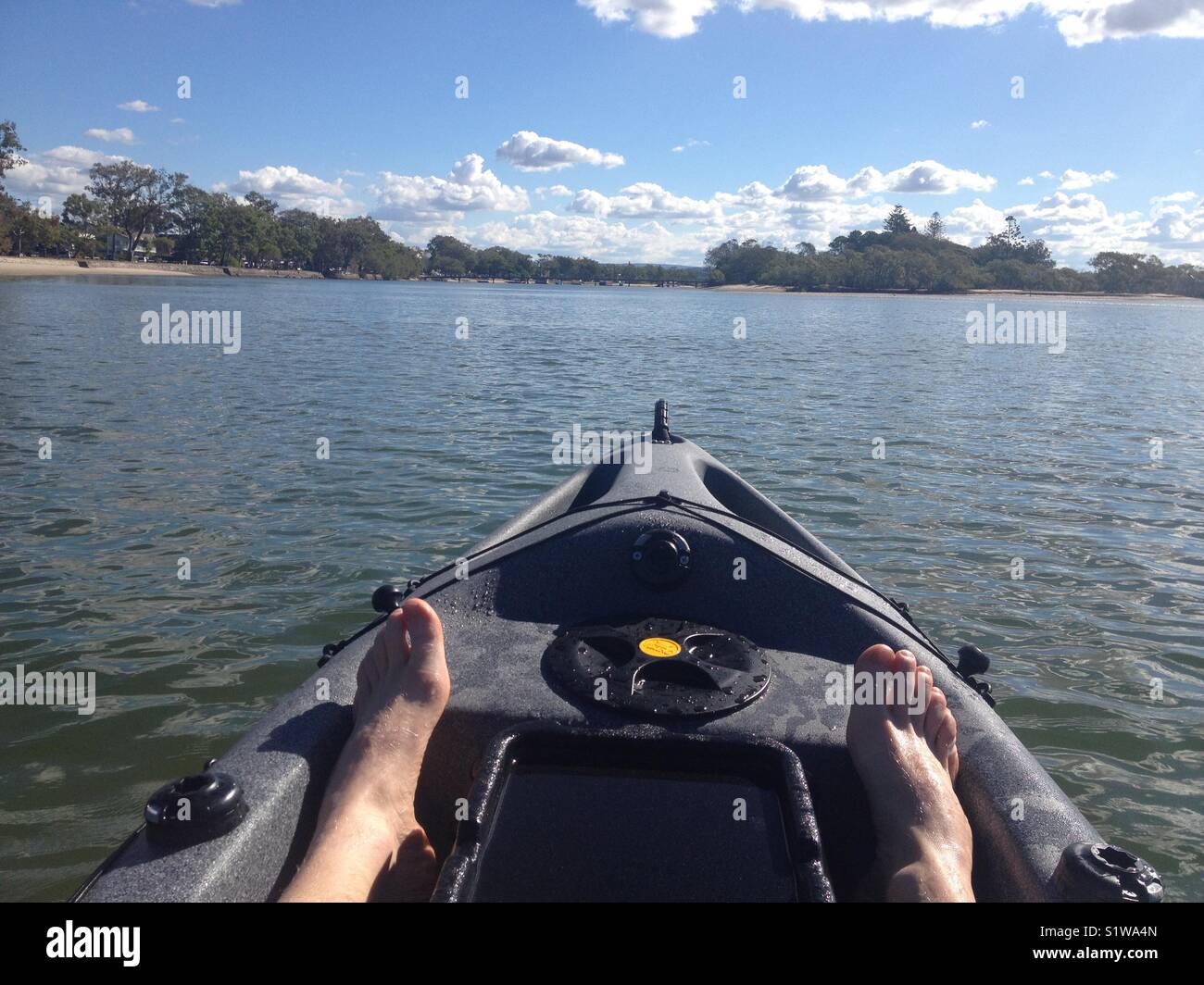 Kayak adventure hi-res stock photography and images - Alamy