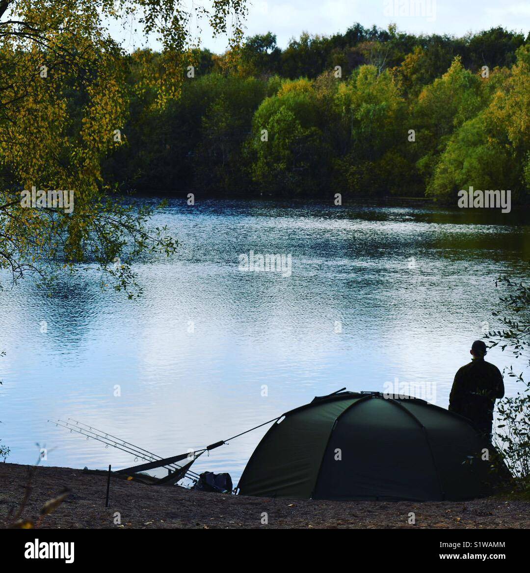 Relaxed fishing hi-res stock photography and images - Alamy