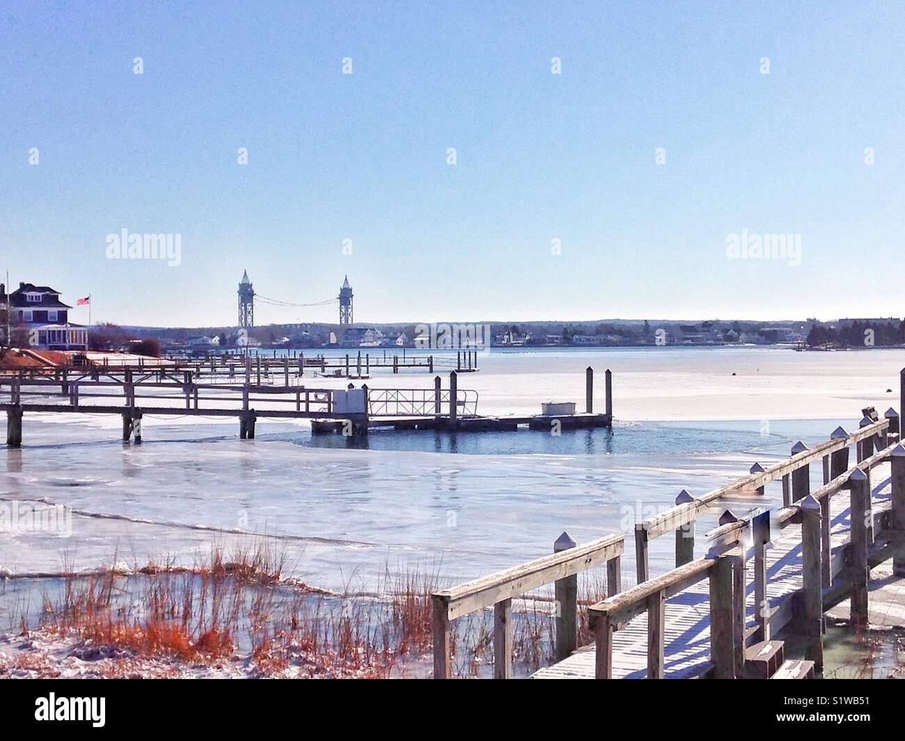 New england bay hi-res stock photography and images - Alamy