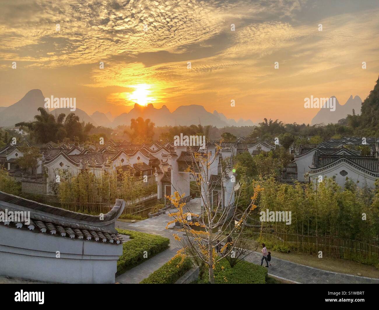 Villa china holiday hi-res stock photography and images - Alamy