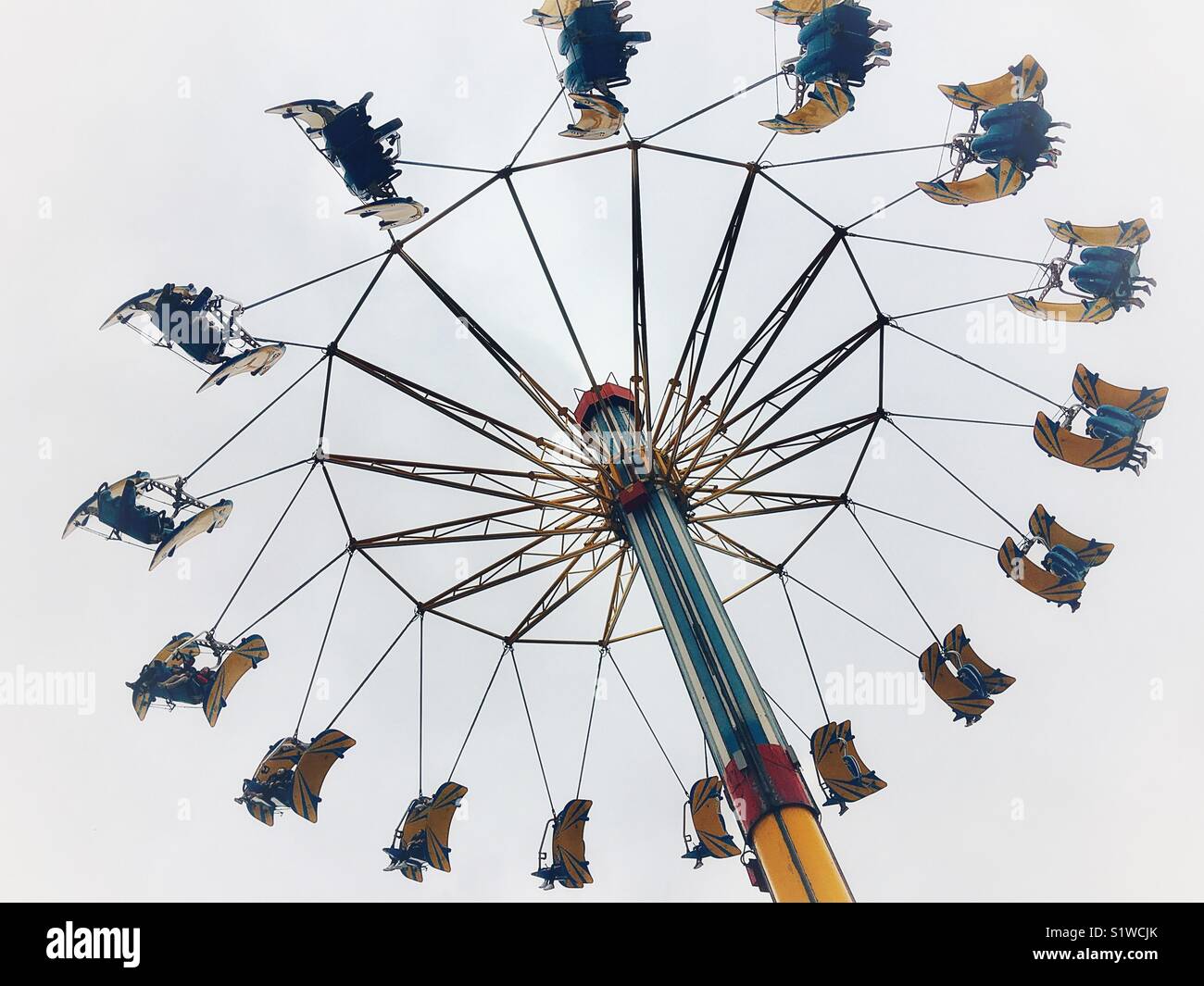 The turning wheel at Hong Kong Ocean Park Stock Photo - Alamy