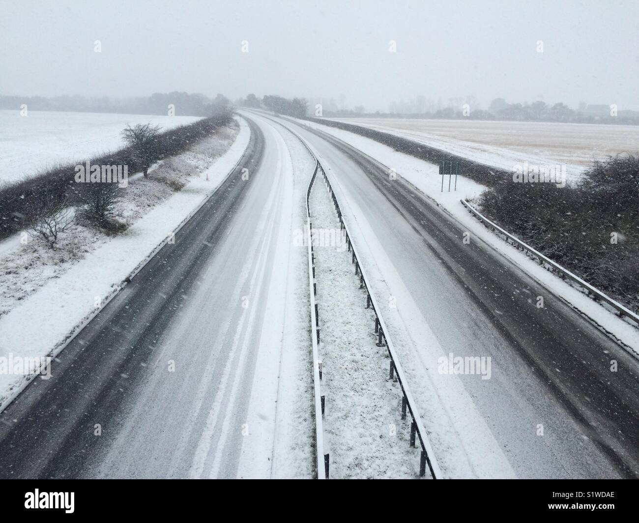 North East England Snow High Resolution Stock Photography and Images ...