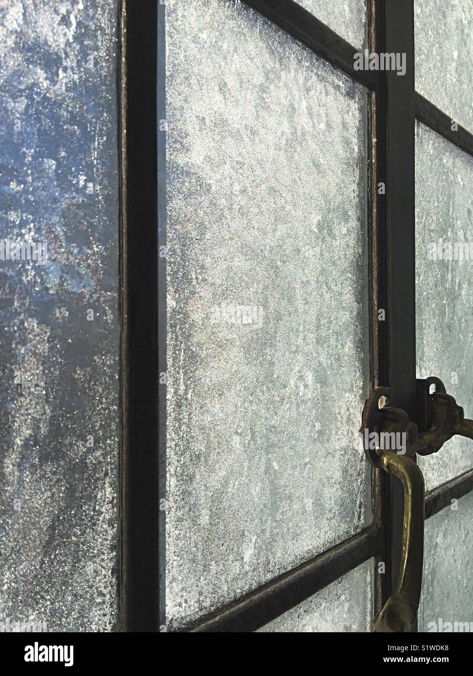 Encrusted window hi-res stock photography and images - Alamy