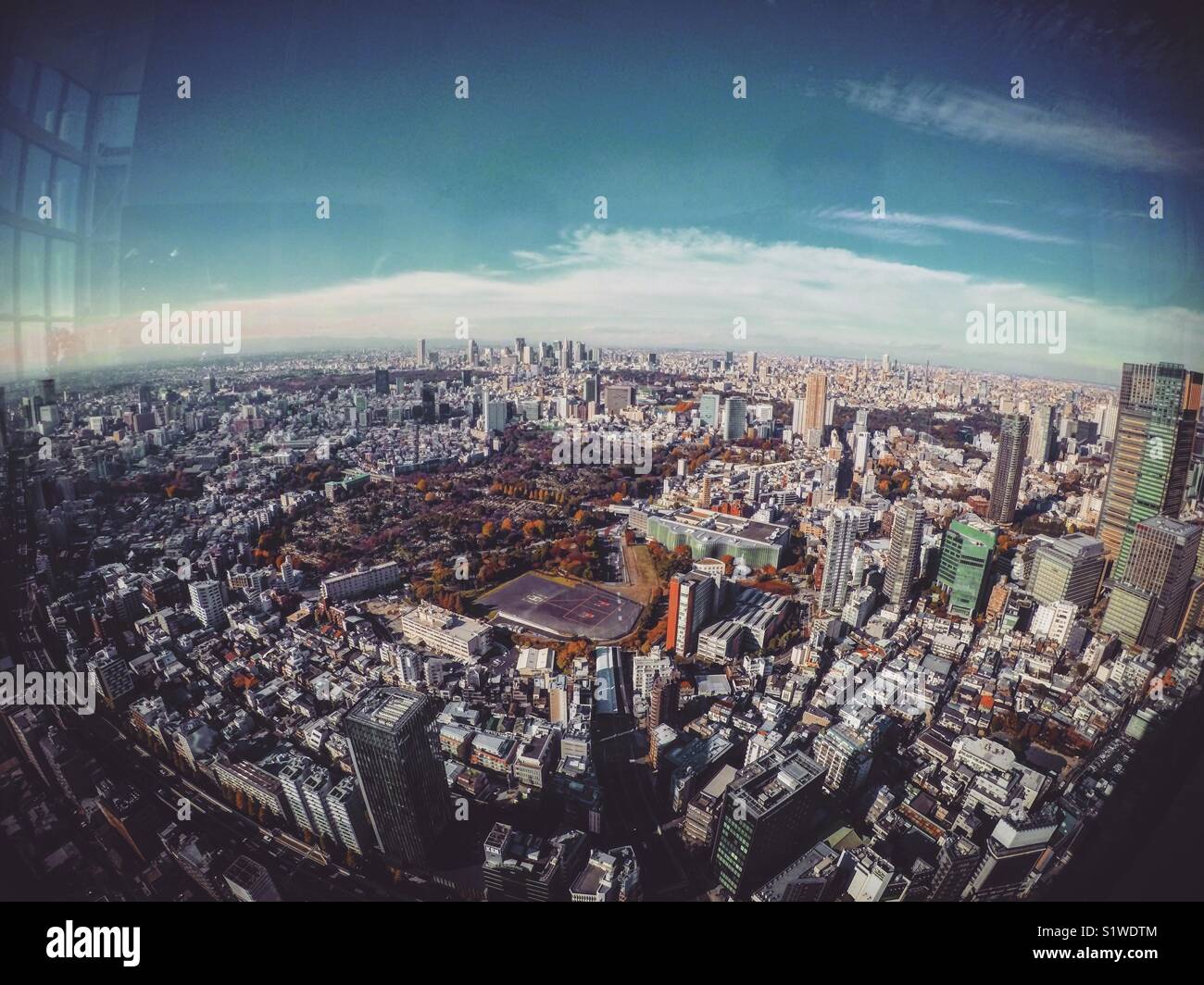 Tokyo City from above Stock Photo - Alamy