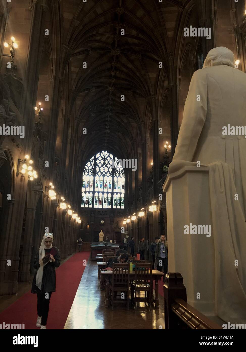 John Rylands Library Interior High Resolution Stock Photography and ...