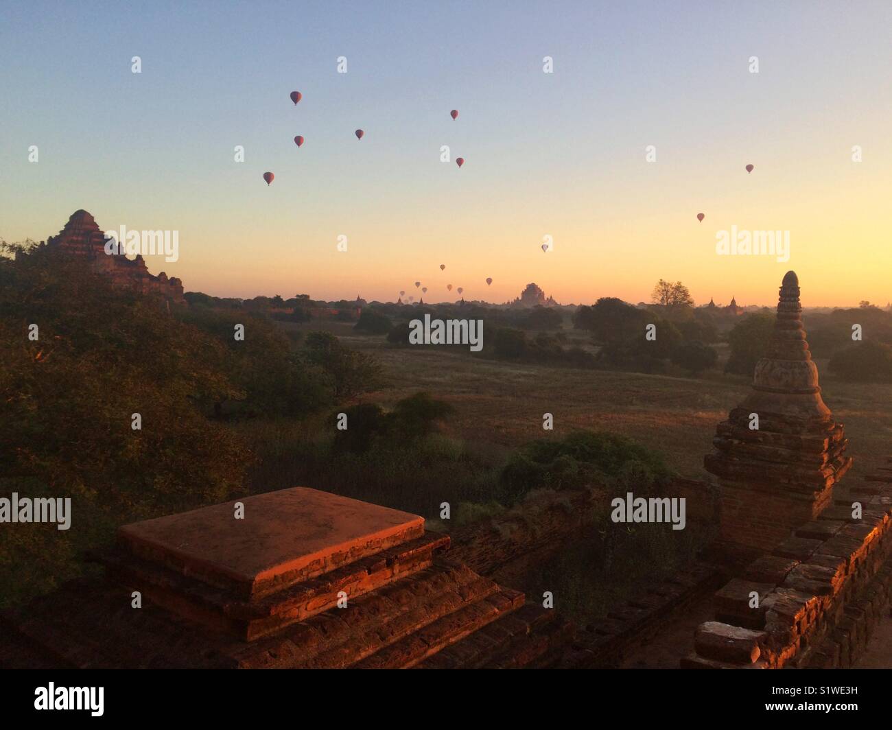 Bagan valley hi-res stock photography and images - Alamy
