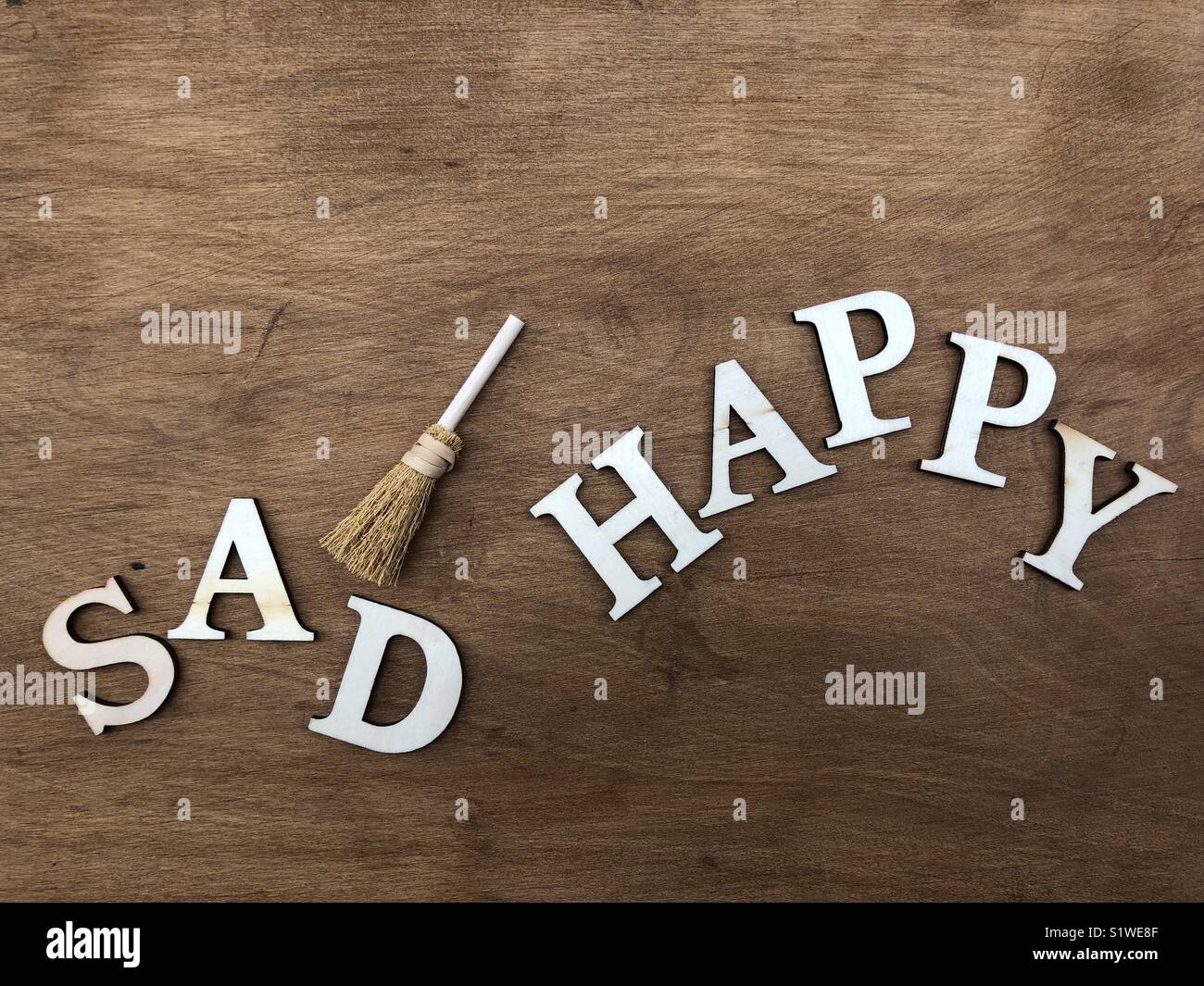 Happy and sad hi-res stock photography and images - Alamy