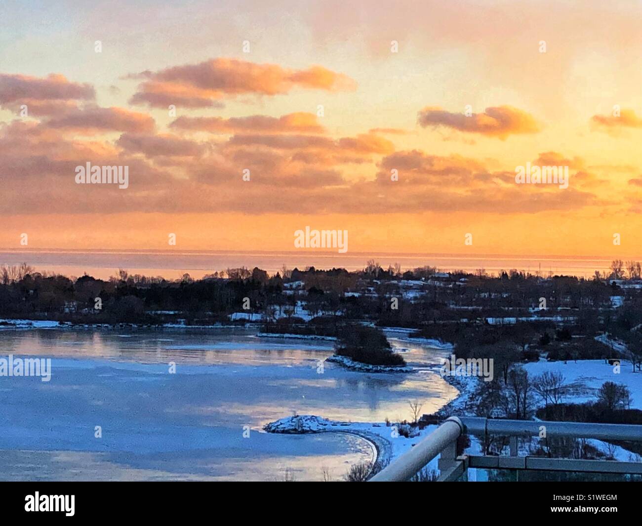 Ontario winter landscape hi-res stock photography and images - Alamy
