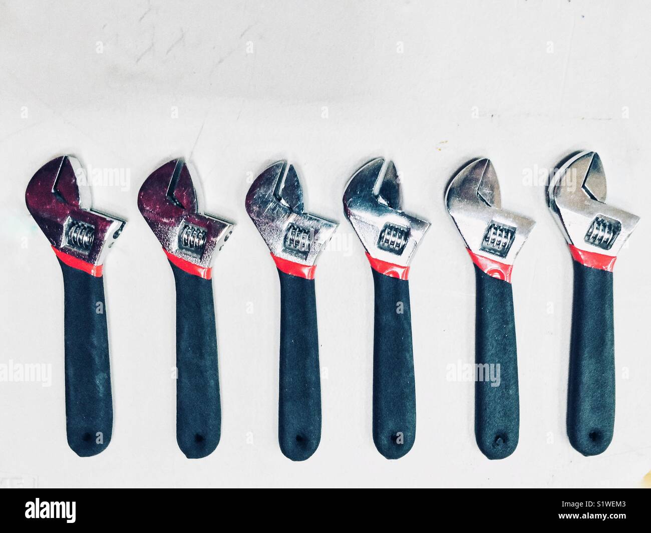 Wrenches hi-res stock photography and images - Alamy
