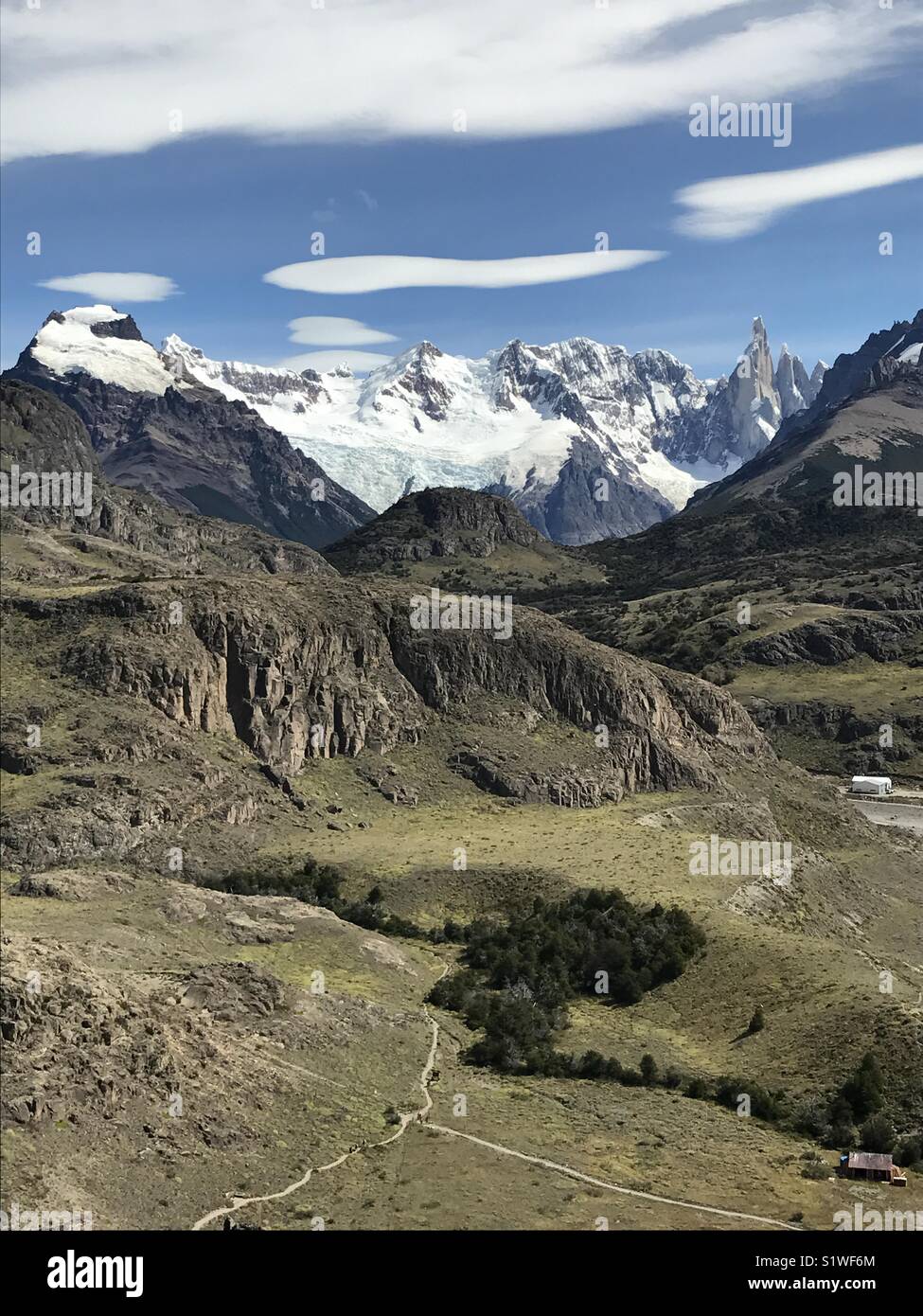 Mirador fitz roy hi-res stock photography and images - Alamy