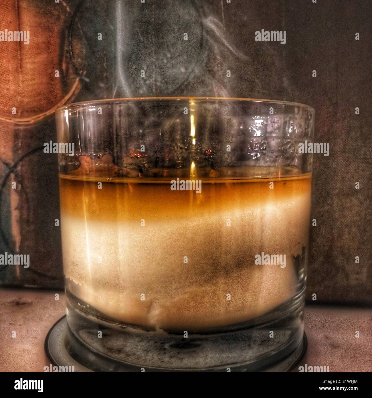 Candle for burn hi-res stock photography and images - Alamy