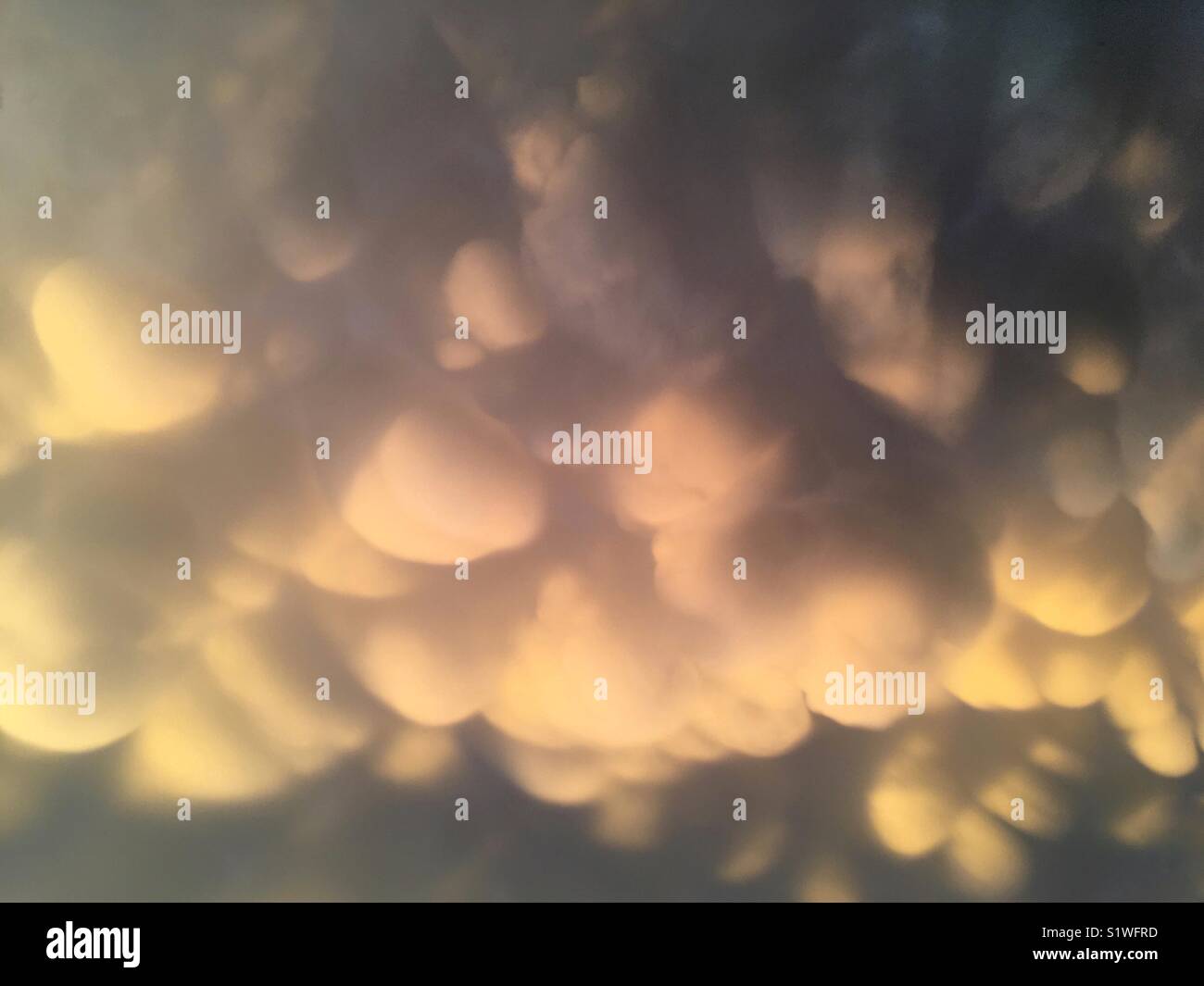 Rain storm formation hi-res stock photography and images - Alamy