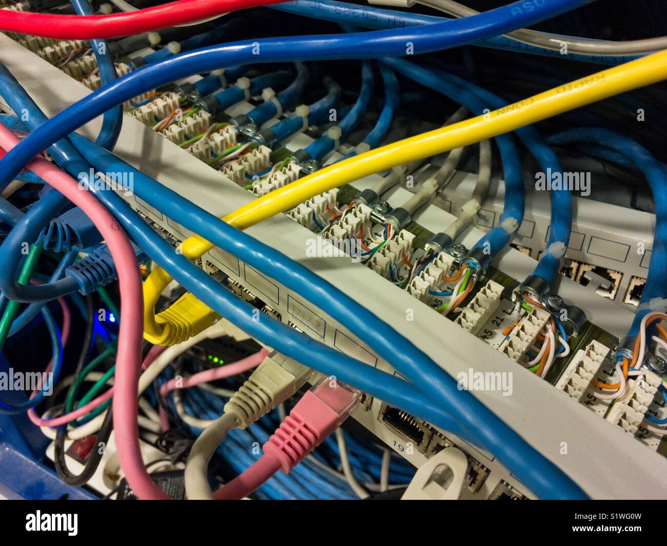 Network cable category Stock Photos & Images from Alamy