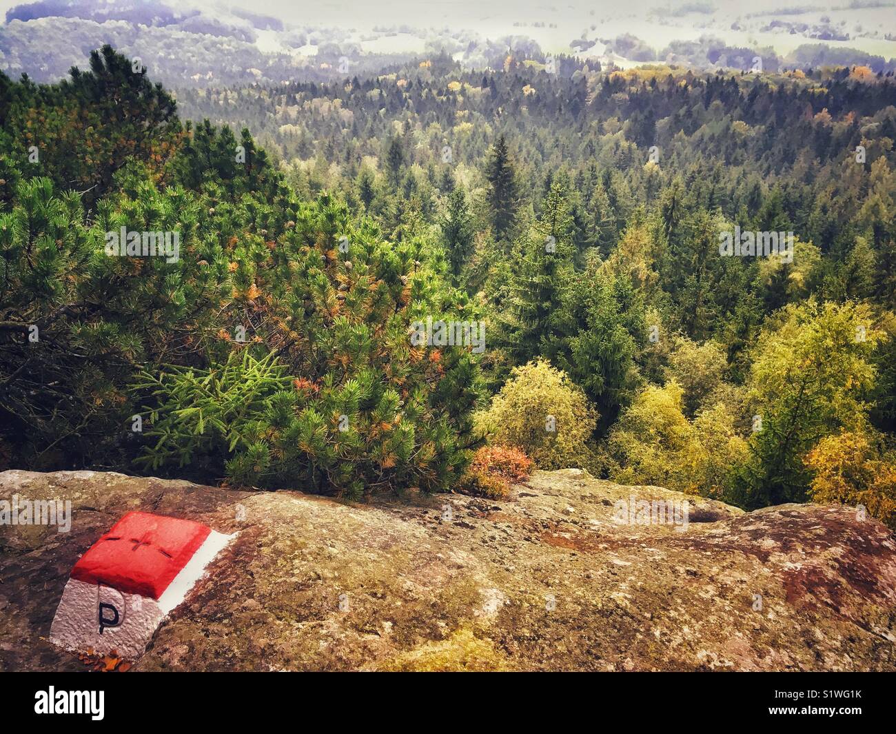 Sudety border hi-res stock photography and images - Alamy